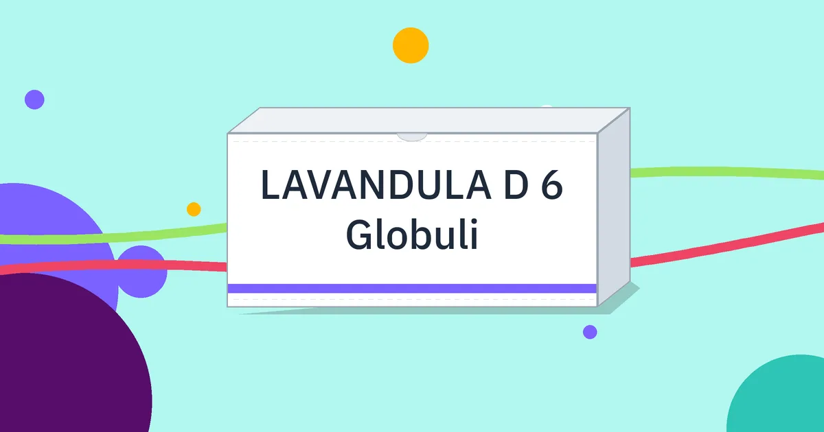 Symbolbild: Packung mit der Aufschrift LAVANDULA D 6 Globuli (PZN 16691905) – Verfügbarkeit und Bezug in Apotheken in Frankfurt am Main