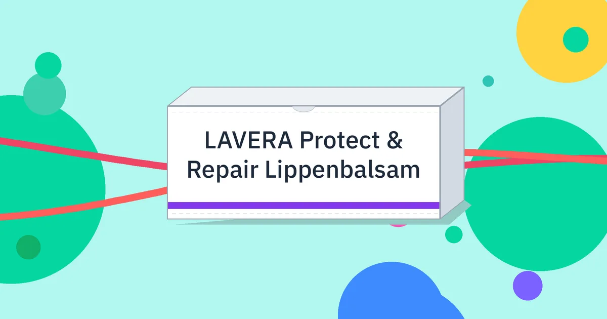 Symbolbild: Packung mit der Aufschrift LAVERA Protect & Repair Lippenbalsam (PZN 14037449) – Verfügbarkeit und Bezug in Apotheken in Frankfurt am Main