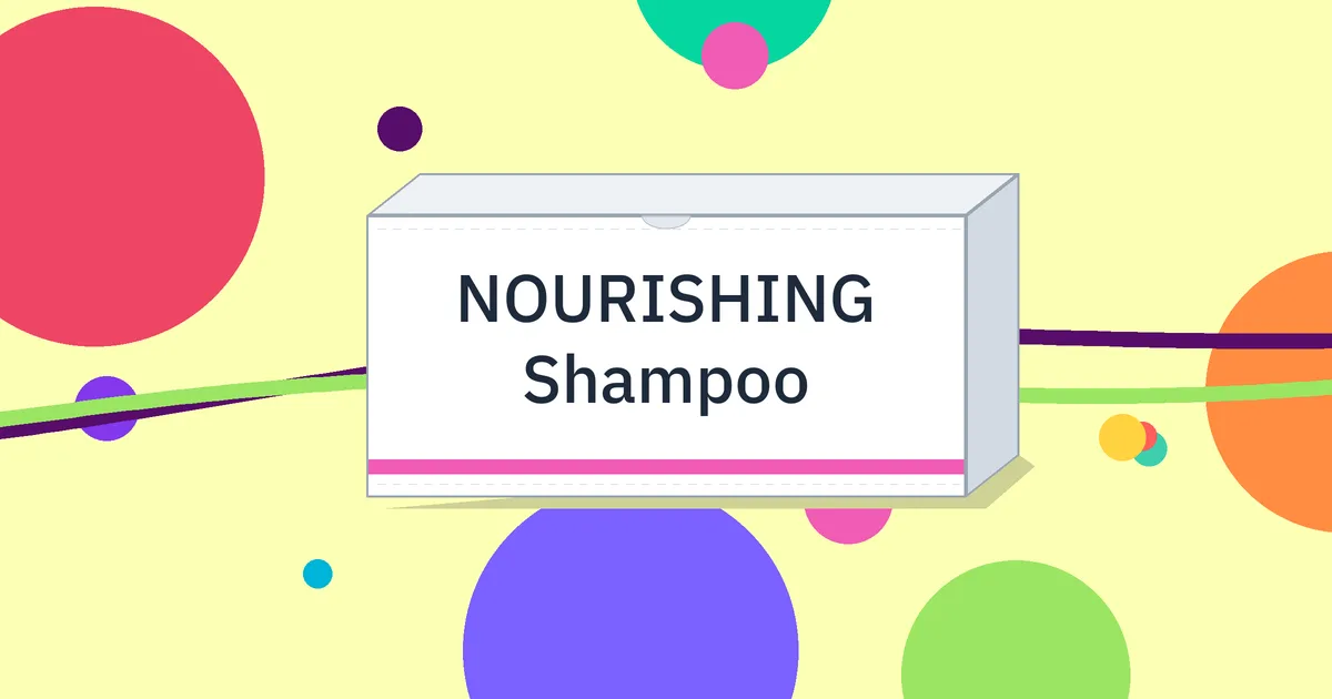 Symbolbild: Packung mit der Aufschrift NOURISHING Shampoo (PZN 17886893) – Verfügbarkeit und Bezug in Apotheken in Frankfurt am Main