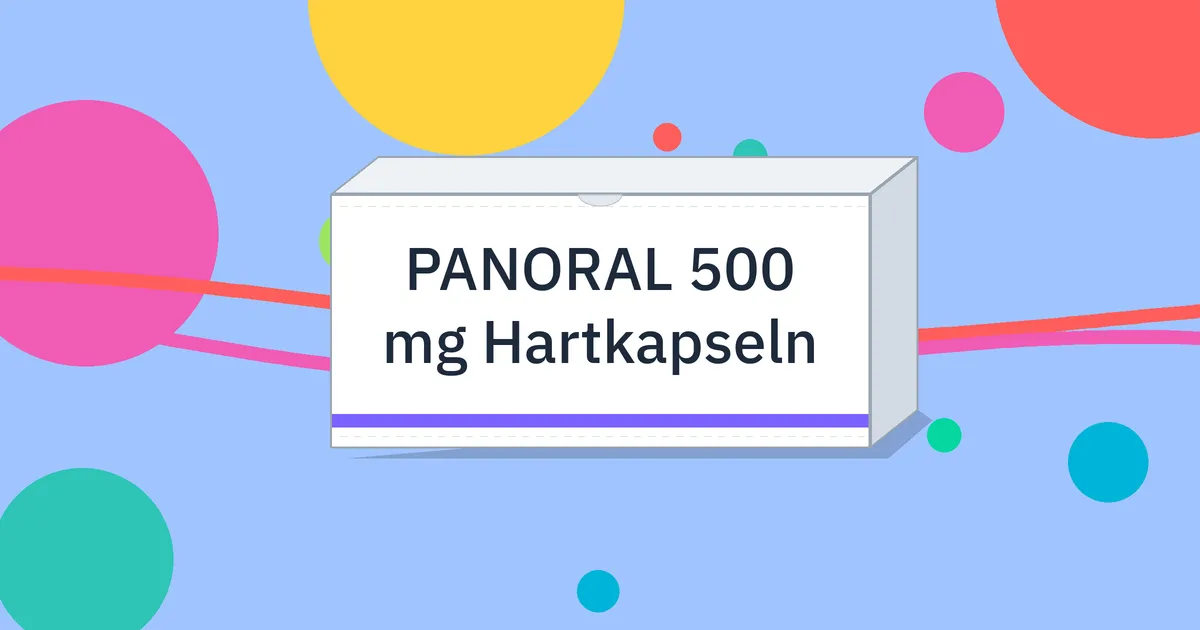 Symbolbild: Packung mit der Aufschrift PANORAL 500 mg Hartkapseln (PZN 02070996) – Verfügbarkeit und Bezug in Apotheken in Frankfurt am Main