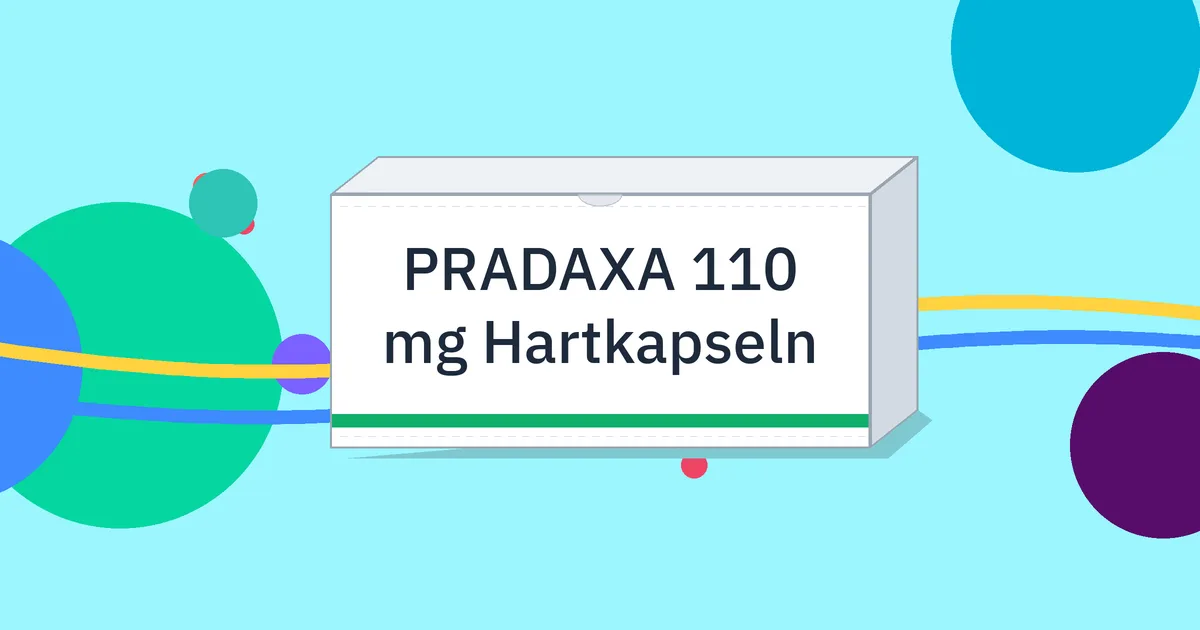 Symbolbild: Packung mit der Aufschrift PRADAXA 110 mg Hartkapseln (PZN 17905165) – Verfügbarkeit und Bezug in Apotheken in Frankfurt am Main