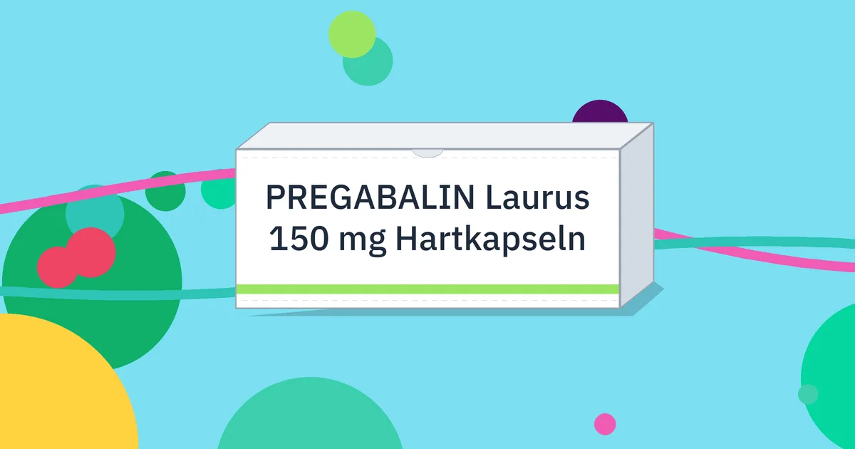 Symbolbild: Packung mit der Aufschrift PREGABALIN Laurus 150 mg Hartkapseln (PZN 16241042) – Verfügbarkeit und Bezug in Apotheken in Frankfurt am Main