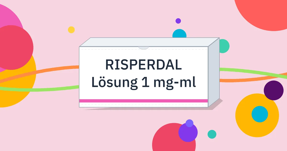 Symbolbild: Packung mit der Aufschrift RISPERDAL Lösung 1 mg-ml (PZN 07700640) – Verfügbarkeit und Bezug in Apotheken in Frankfurt am Main