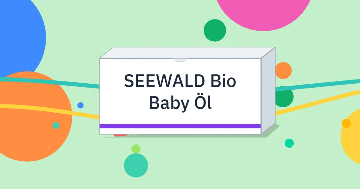 Symbolbild: Packung mit der Aufschrift SEEWALD Bio Baby Öl (PZN 19546983) – Verfügbarkeit und Bezug in Apotheken in Frankfurt am Main