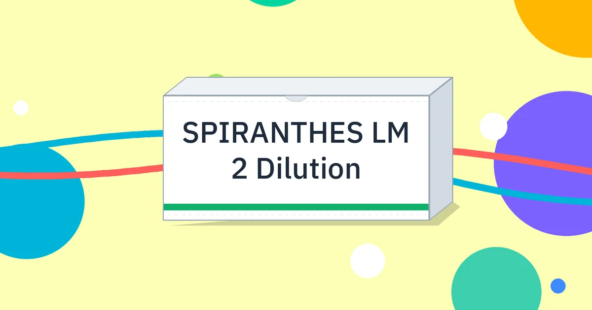 Symbolbild: Packung mit der Aufschrift SPIRANTHES LM 2 Dilution (PZN 13681533) – Verfügbarkeit und Bezug in Apotheken in Frankfurt am Main
