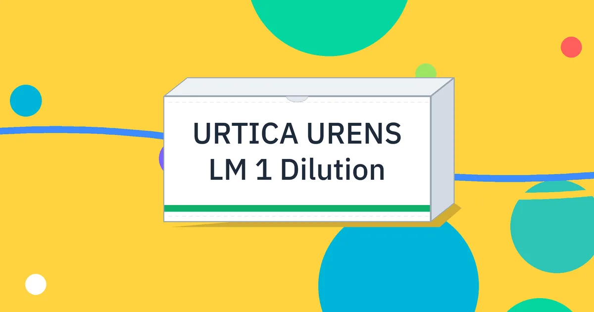 Symbolbild: Packung mit der Aufschrift URTICA URENS LM 1 Dilution (PZN 09650923) – Verfügbarkeit und Bezug in Apotheken in Frankfurt am Main