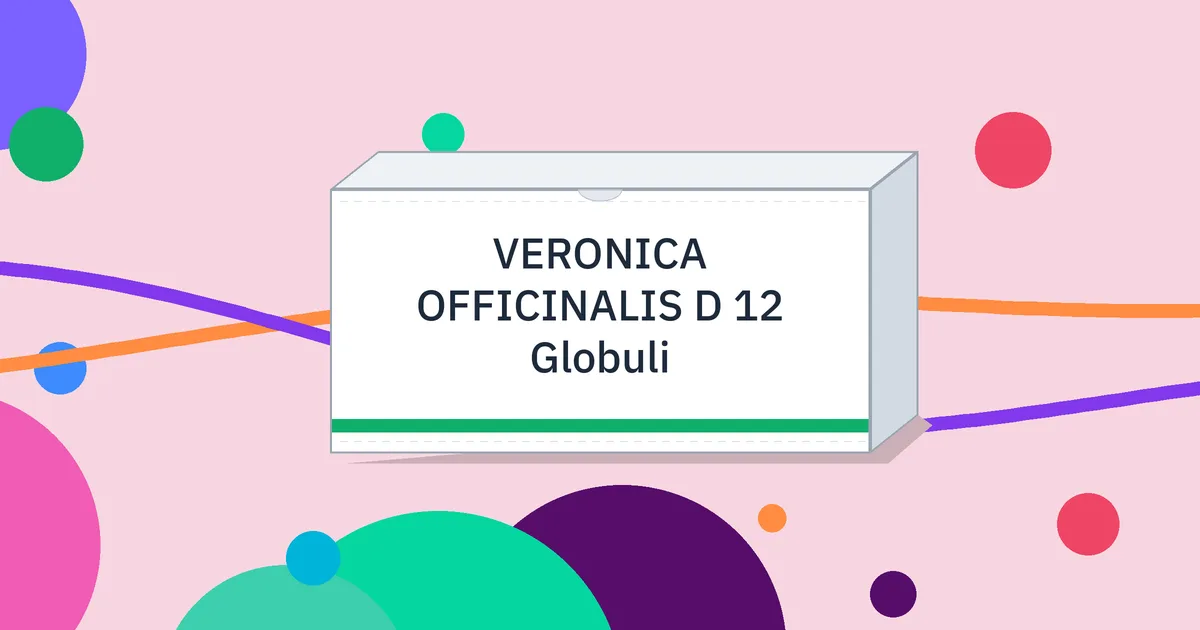 Symbolbild: Packung mit der Aufschrift VERONICA OFFICINALIS D 12 Globuli (PZN 16694559) – Verfügbarkeit und Bezug in Apotheken in Frankfurt am Main
