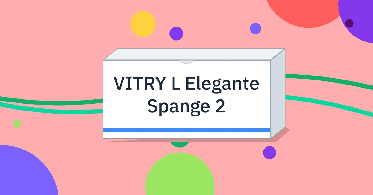 Symbolbild: Packung mit der Aufschrift VITRY L Elegante Spange 2 (PZN 19066266) – Verfügbarkeit und Bezug in Apotheken in Frankfurt am Main