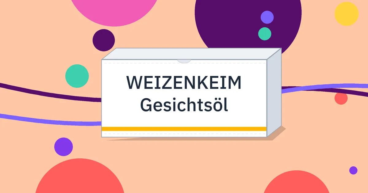 Symbolbild: Packung mit der Aufschrift WEIZENKEIM Gesichtsöl (PZN 10302044) – Verfügbarkeit und Bezug in Apotheken in Frankfurt am Main