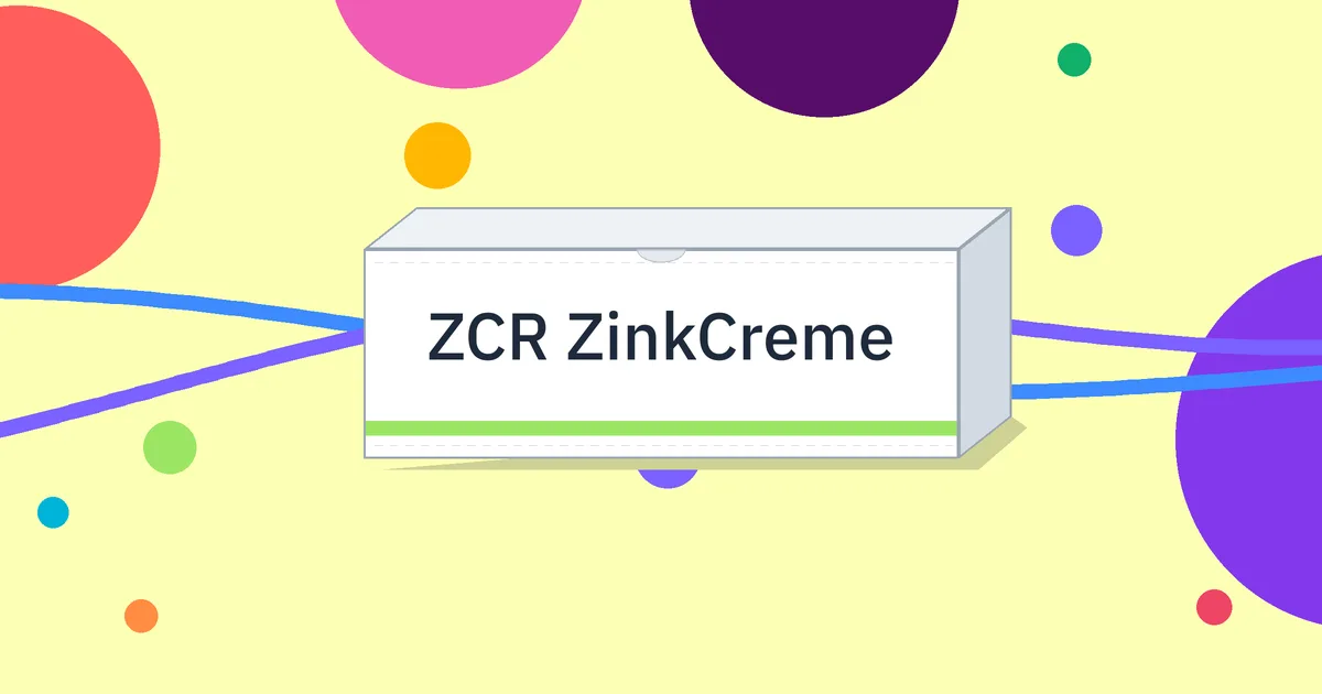 Symbolbild: Packung mit der Aufschrift ZCR ZinkCreme (PZN 12433572) – Verfügbarkeit und Bezug in Apotheken in Frankfurt am Main