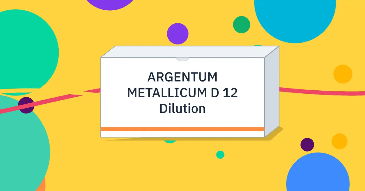 Symbolbild: Packung mit der Aufschrift ARGENTUM METALLICUM D 12 Dilution (PZN 02806322) – Verfügbarkeit und Bezug in Apotheken in Frankfurt am Main