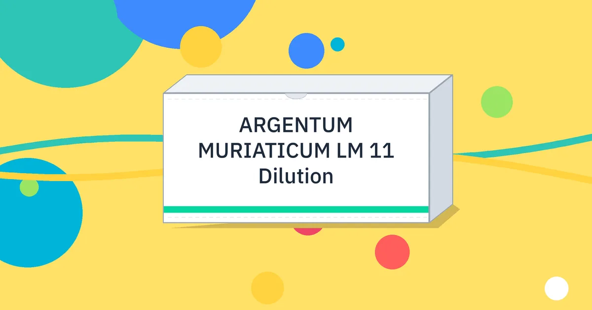 Symbolbild: Packung mit der Aufschrift ARGENTUM MURIATICUM LM 11 Dilution (PZN 12768203) – Verfügbarkeit und Bezug in Apotheken in Frankfurt am Main