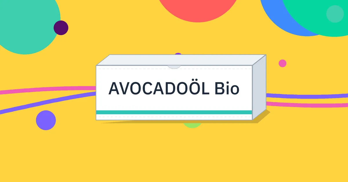 Symbolbild: Packung mit der Aufschrift AVOCADOÖL Bio (PZN 10302009) – Verfügbarkeit und Bezug in Apotheken in Frankfurt am Main
