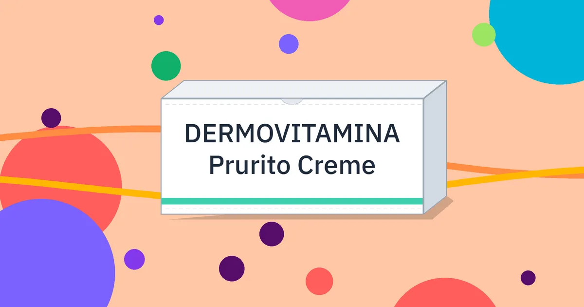 Symbolbild: Packung mit der Aufschrift DERMOVITAMINA Prurito Creme (PZN 11604155) – Verfügbarkeit und Bezug in Apotheken in Frankfurt am Main