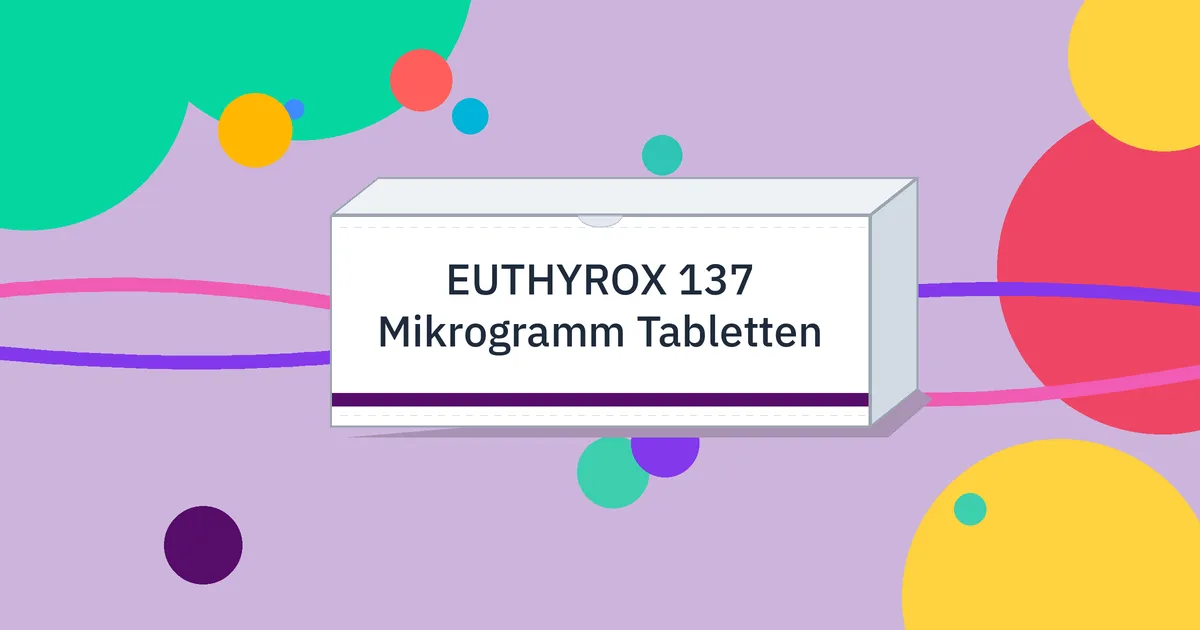 Symbolbild: Packung mit der Aufschrift EUTHYROX 137 Mikrogramm Tabletten (PZN 01916729) – Verfügbarkeit und Bezug in Apotheken in Frankfurt am Main