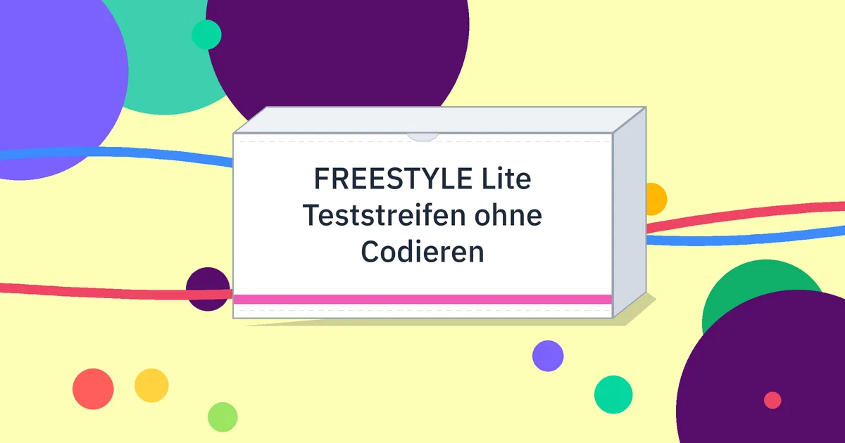 Symbolbild: Packung mit der Aufschrift FREESTYLE Lite Teststreifen ohne Codieren (PZN 13247044) – Verfügbarkeit und Bezug in Apotheken in Frankfurt am Main