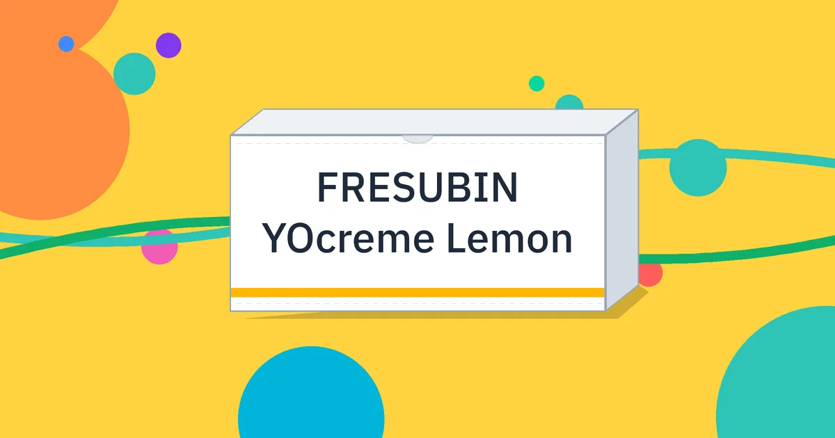 Symbolbild: Packung mit der Aufschrift FRESUBIN YOcreme Lemon (PZN 11513694) – Verfügbarkeit und Bezug in Apotheken in Frankfurt am Main