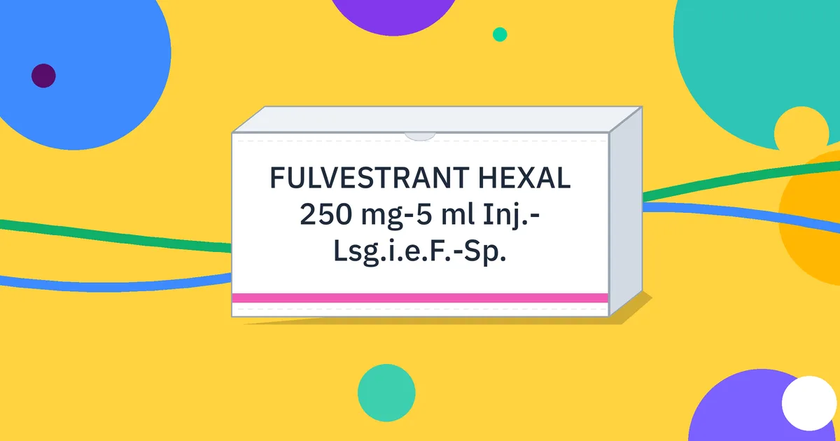 Symbolbild: Packung mit der Aufschrift FULVESTRANT HEXAL 250 mg-5 ml Inj.-Lsg.i.e.F.-Sp. (PZN 11189911) – Verfügbarkeit und Bezug in Apotheken in Frankfurt am Main