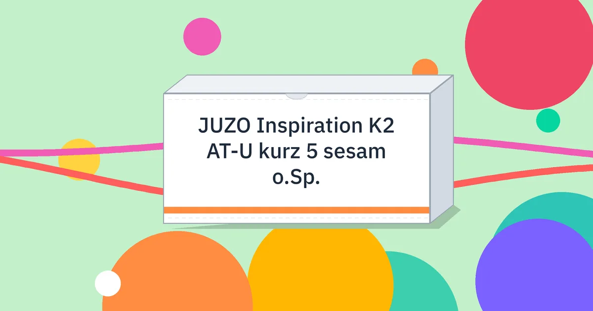 Symbolbild: Packung mit der Aufschrift JUZO Inspiration K2 AT-U kurz 5 sesam o.Sp. (PZN 14929455) – Verfügbarkeit und Bezug in Apotheken in Frankfurt am Main