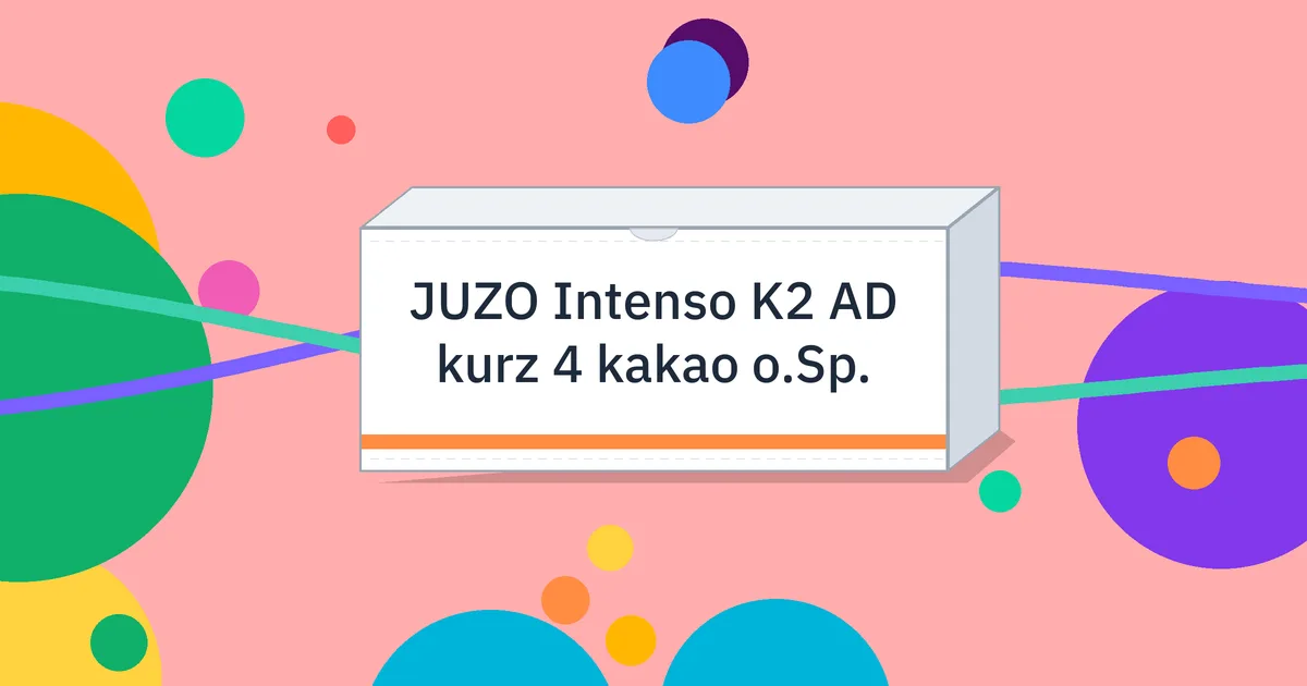 Symbolbild: Packung mit der Aufschrift JUZO Intenso K2 AD kurz 4 kakao o.Sp. (PZN 18618315) – Verfügbarkeit und Bezug in Apotheken in Frankfurt am Main