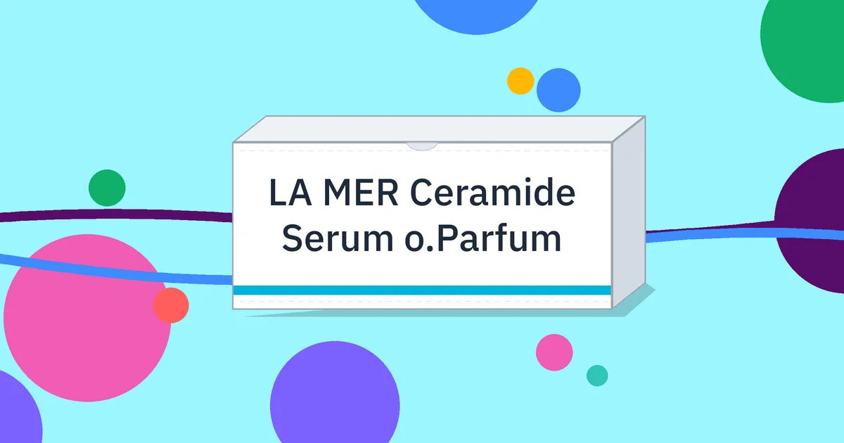 Symbolbild: Packung mit der Aufschrift LA MER Ceramide Serum o.Parfum (PZN 19952068) – Verfügbarkeit und Bezug in Apotheken in Frankfurt am Main