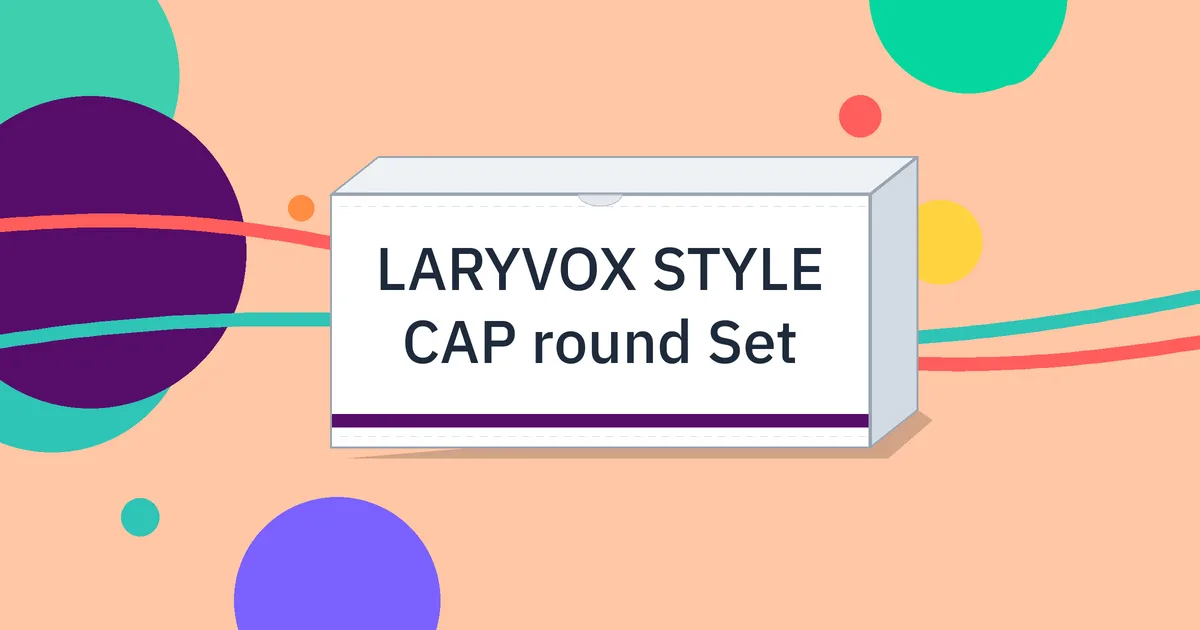 Symbolbild: Packung mit der Aufschrift LARYVOX STYLE CAP round Set (PZN 11220236) – Verfügbarkeit und Bezug in Apotheken in Frankfurt am Main