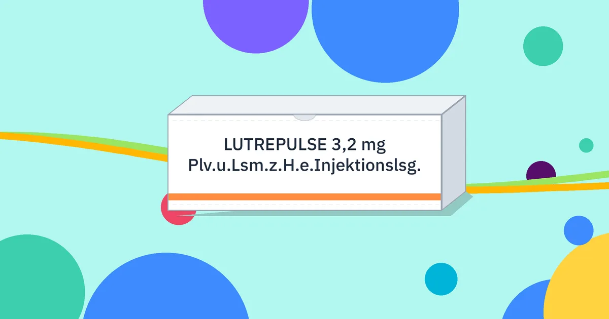 Symbolbild: Packung mit der Aufschrift LUTREPULSE 3,2 mg Plv.u.Lsm.z.H.e.Injektionslsg. (PZN 09537463) – Verfügbarkeit und Bezug in Apotheken in Frankfurt am Main