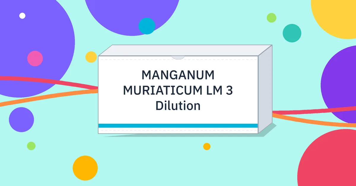 Symbolbild: Packung mit der Aufschrift MANGANUM MURIATICUM LM 3 Dilution (PZN 12943592) – Verfügbarkeit und Bezug in Apotheken in Frankfurt am Main