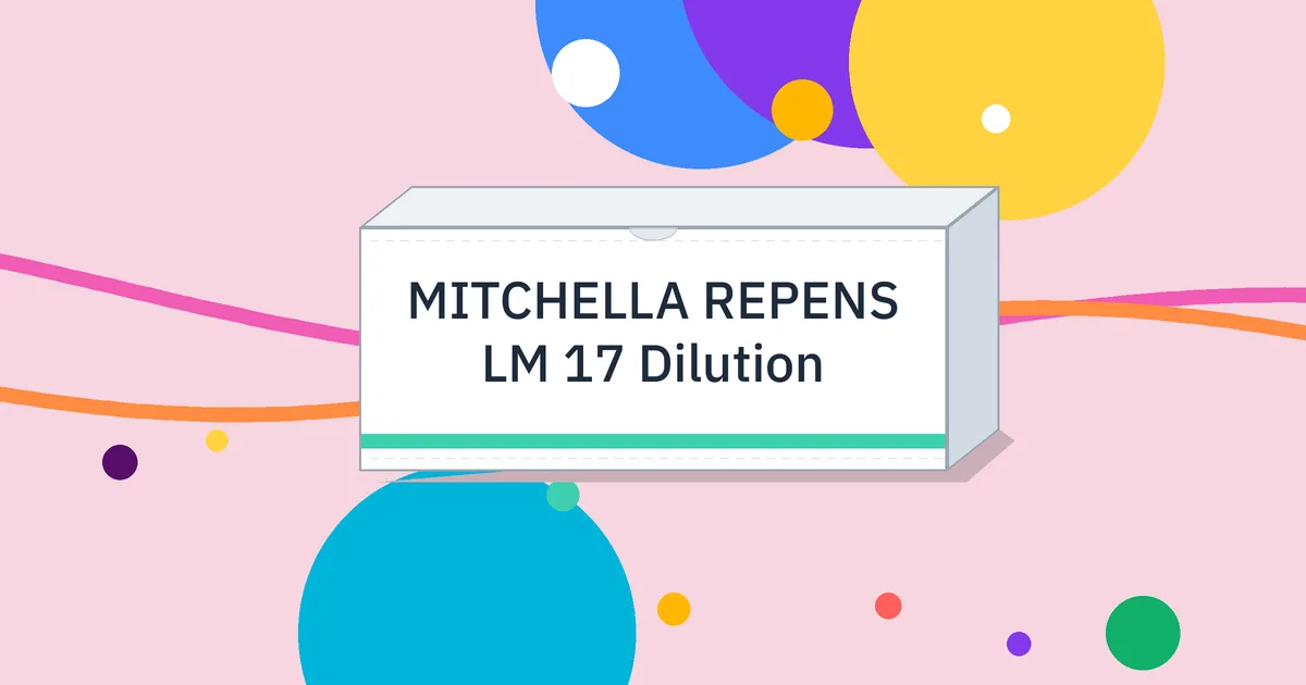 Symbolbild: Packung mit der Aufschrift MITCHELLA REPENS LM 17 Dilution (PZN 13609398) – Verfügbarkeit und Bezug in Apotheken in Frankfurt am Main