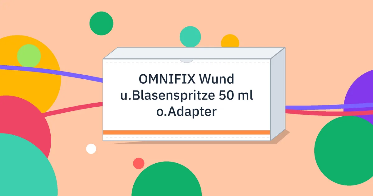 Symbolbild: Packung mit der Aufschrift OMNIFIX Wund u.Blasenspritze 50 ml o.Adapter (PZN 07775135) – Verfügbarkeit und Bezug in Apotheken in Frankfurt am Main