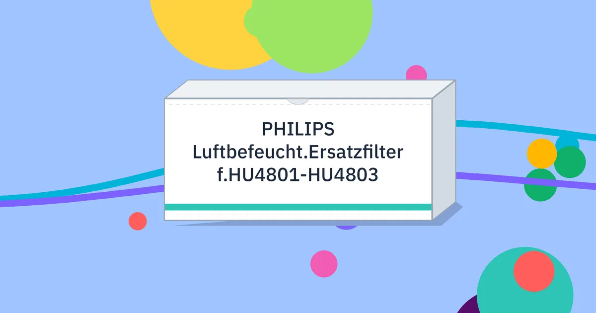 Symbolbild: Packung mit der Aufschrift PHILIPS Luftbefeucht.Ersatzfilter f.HU4801-HU4803 (PZN 10736044) – Verfügbarkeit und Bezug in Apotheken in Frankfurt am Main