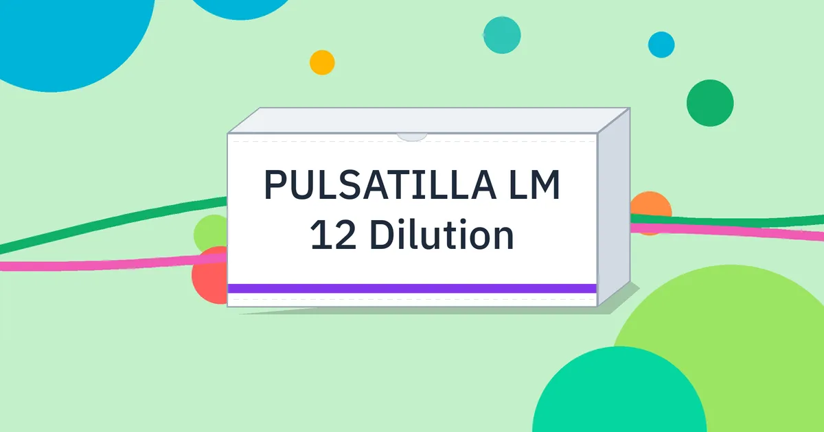 Symbolbild: Packung mit der Aufschrift PULSATILLA LM 12 Dilution (PZN 02603464) – Verfügbarkeit und Bezug in Apotheken in Frankfurt am Main
