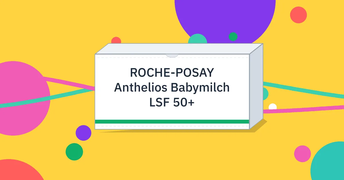 Symbolbild: Packung mit der Aufschrift ROCHE-POSAY Anthelios Babymilch LSF 50+ (PZN 11028651) – Verfügbarkeit und Bezug in Apotheken in Frankfurt am Main