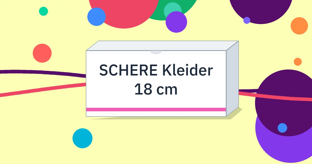 Symbolbild: Packung mit der Aufschrift SCHERE Kleider 18 cm (PZN 01735815) – Verfügbarkeit und Bezug in Apotheken in Frankfurt am Main