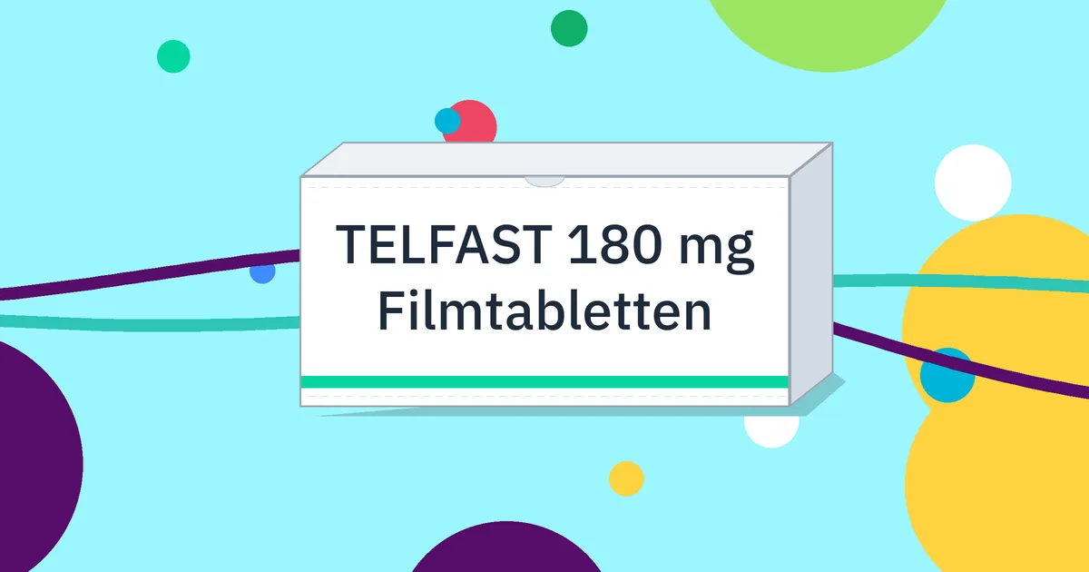 Symbolbild: Packung mit der Aufschrift TELFAST 180 mg Filmtabletten (PZN 05126616) – Verfügbarkeit und Bezug in Apotheken in Frankfurt am Main