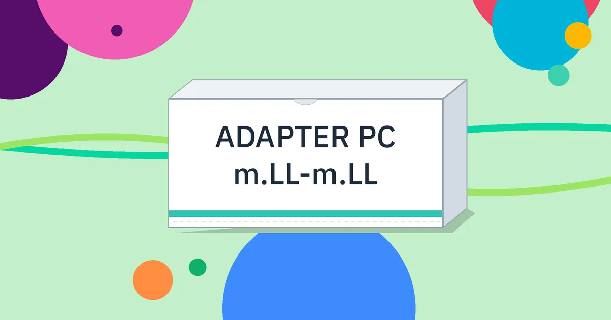 Symbolbild: Packung mit der Aufschrift ADAPTER PC m.LL-m.LL (PZN 08428602) – Verfügbarkeit und Bezug in Apotheken in Frankfurt am Main