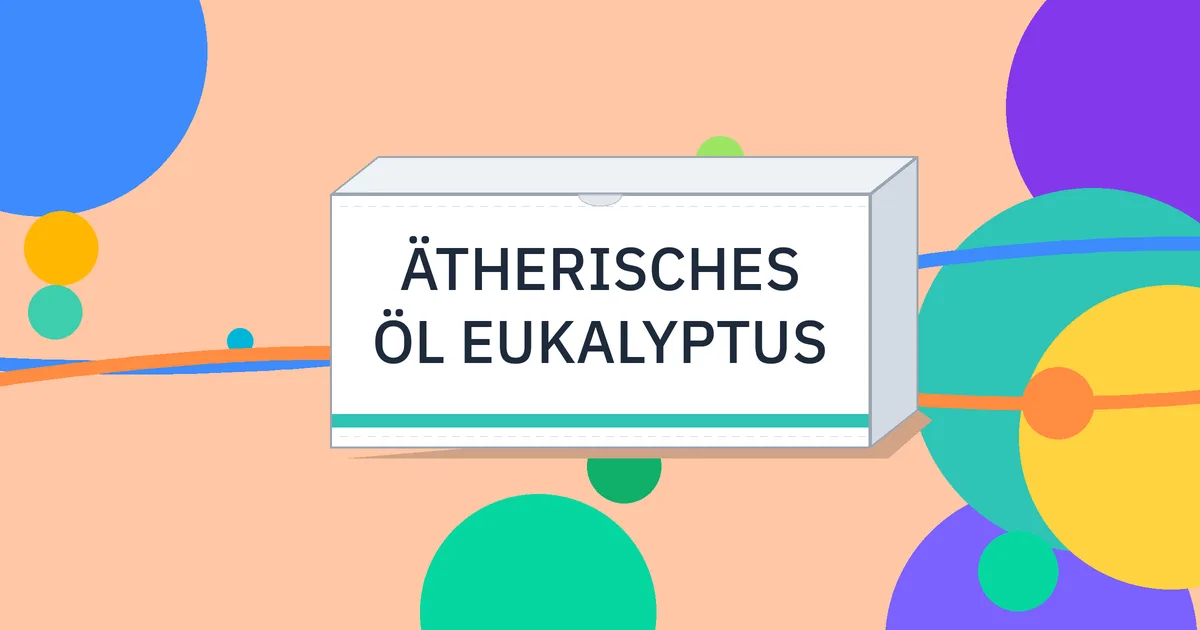 Symbolbild: Packung mit der Aufschrift ÄTHERISCHES ÖL EUKALYPTUS (PZN 01236360) – Verfügbarkeit und Bezug in Apotheken in Frankfurt am Main