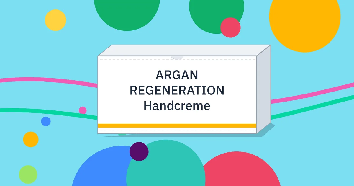 Symbolbild: Packung mit der Aufschrift ARGAN REGENERATION Handcreme (PZN 05488207) – Verfügbarkeit und Bezug in Apotheken in Frankfurt am Main