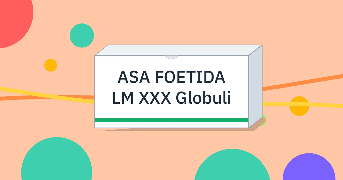 Symbolbild: Packung mit der Aufschrift ASA FOETIDA LM XXX Globuli (PZN 04501986) – Verfügbarkeit und Bezug in Apotheken in Frankfurt am Main