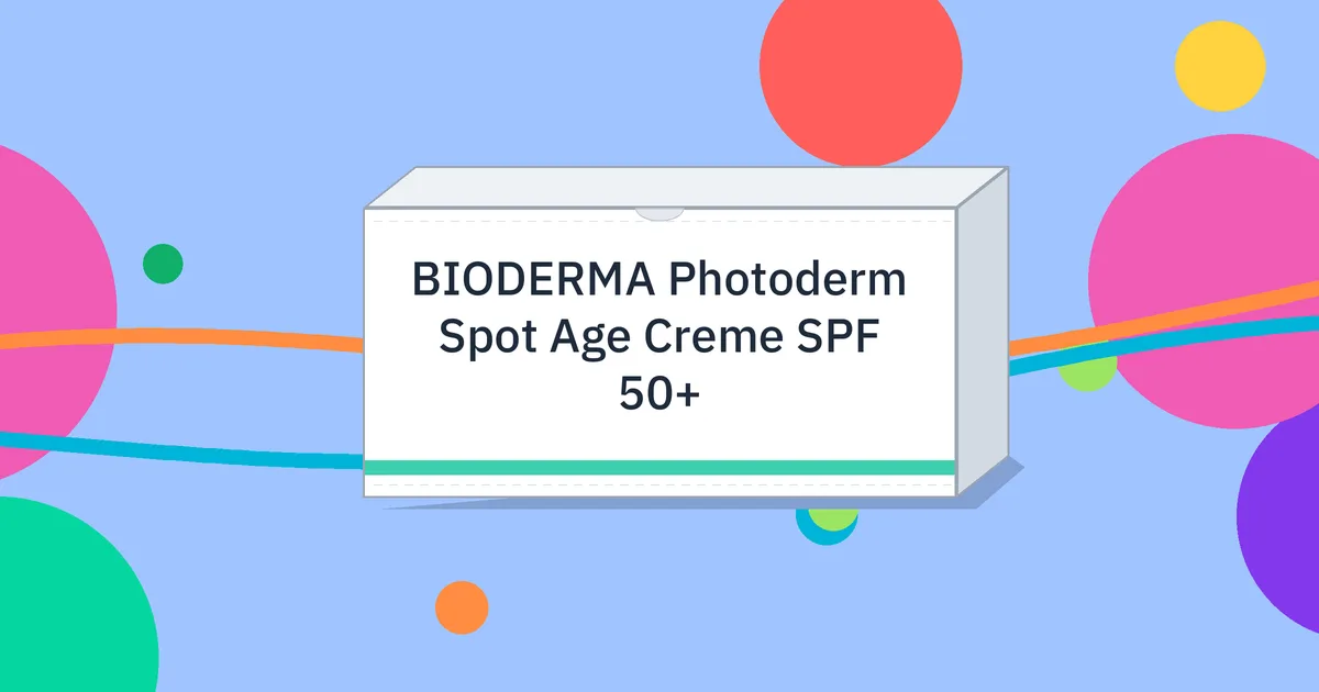 Symbolbild: Packung mit der Aufschrift BIODERMA Photoderm Spot Age Creme SPF 50+ (PZN 17669983) – Verfügbarkeit und Bezug in Apotheken in Frankfurt am Main