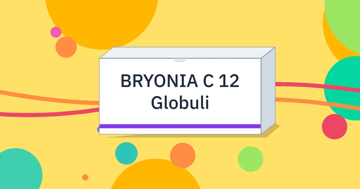 Symbolbild: Packung mit der Aufschrift BRYONIA C 12 Globuli (PZN 04207979) – Verfügbarkeit und Bezug in Apotheken in Frankfurt am Main