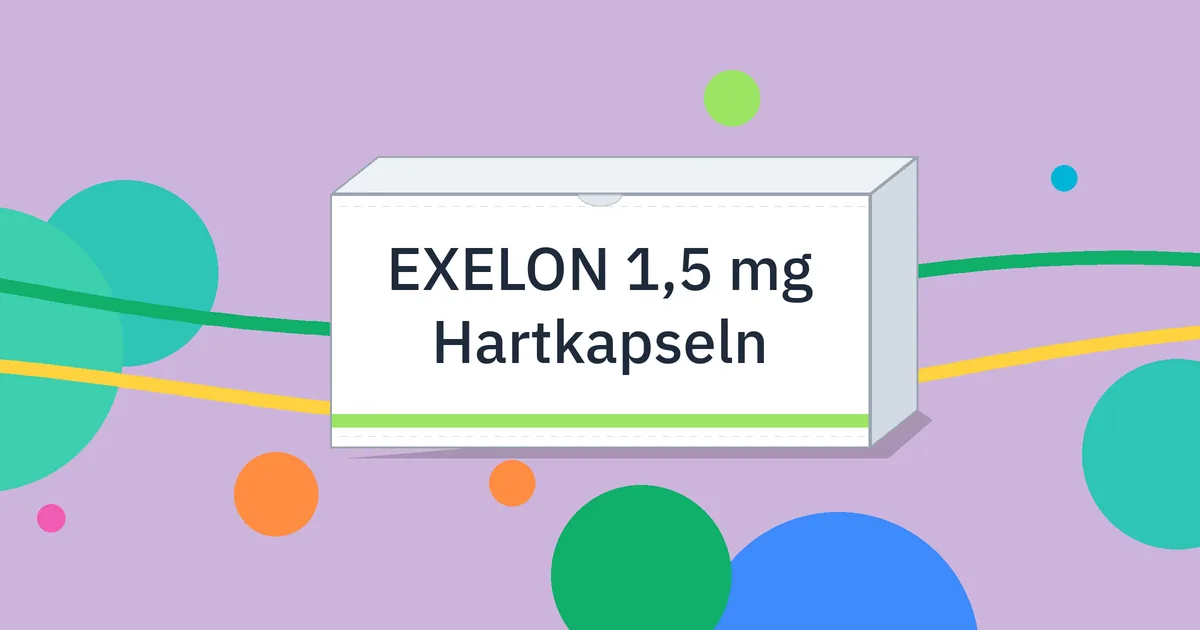 Symbolbild: Packung mit der Aufschrift EXELON 1,5 mg Hartkapseln (PZN 08608534) – Verfügbarkeit und Bezug in Apotheken in Frankfurt am Main