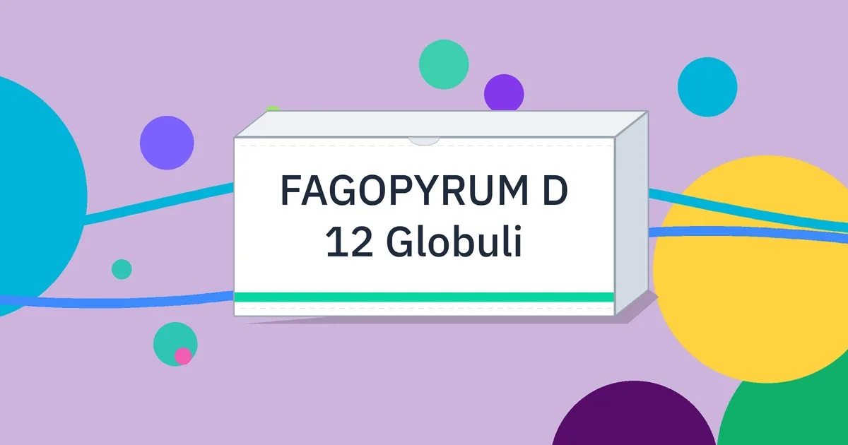 Symbolbild: Packung mit der Aufschrift FAGOPYRUM D 12 Globuli (PZN 16690857) – Verfügbarkeit und Bezug in Apotheken in Frankfurt am Main