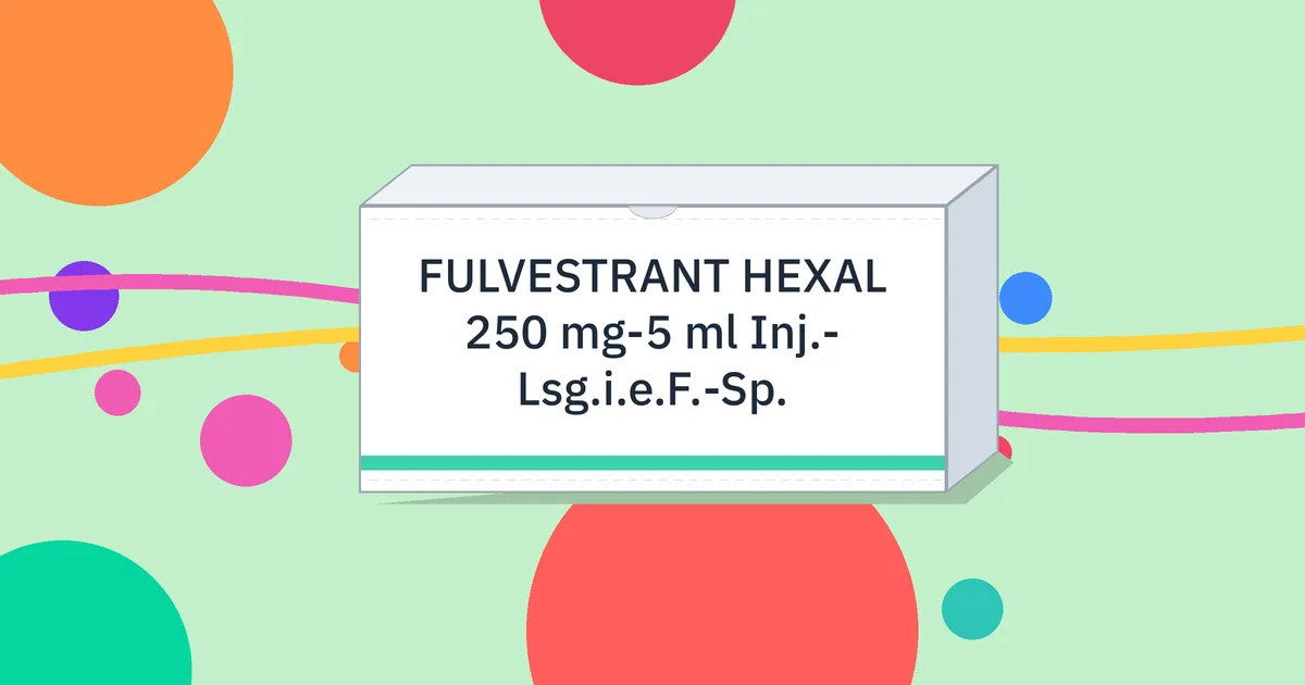 Symbolbild: Packung mit der Aufschrift FULVESTRANT HEXAL 250 mg-5 ml Inj.-Lsg.i.e.F.-Sp. (PZN 18028246) – Verfügbarkeit und Bezug in Apotheken in Frankfurt am Main