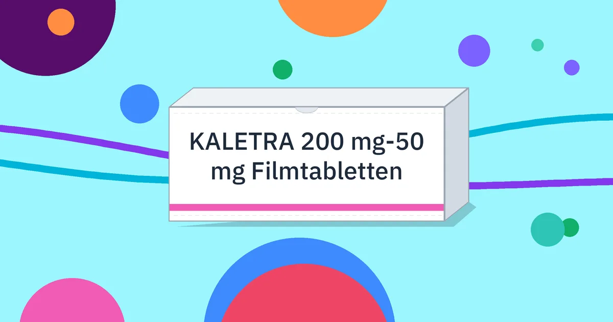 Symbolbild: Packung mit der Aufschrift KALETRA 200 mg-50 mg Filmtabletten (PZN 03898591) – Verfügbarkeit und Bezug in Apotheken in Frankfurt am Main
