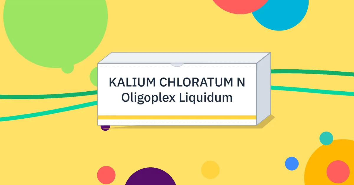 Symbolbild: Packung mit der Aufschrift KALIUM CHLORATUM N Oligoplex Liquidum (PZN 03709839) – Verfügbarkeit und Bezug in Apotheken in Frankfurt am Main