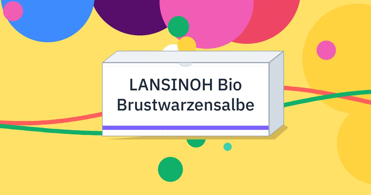 Symbolbild: Packung mit der Aufschrift LANSINOH Bio Brustwarzensalbe (PZN 16736772) – Verfügbarkeit und Bezug in Apotheken in Frankfurt am Main