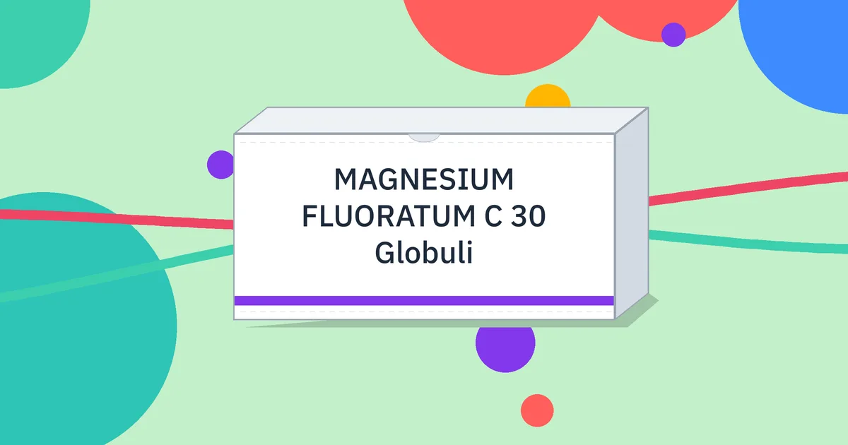 Symbolbild: Packung mit der Aufschrift MAGNESIUM FLUORATUM C 30 Globuli (PZN 16692201) – Verfügbarkeit und Bezug in Apotheken in Frankfurt am Main