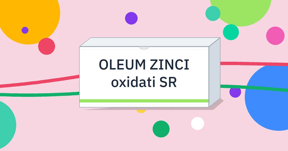Symbolbild: Packung mit der Aufschrift OLEUM ZINCI oxidati SR (PZN 04412142) – Verfügbarkeit und Bezug in Apotheken in Frankfurt am Main