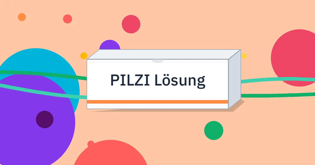 Symbolbild: Packung mit der Aufschrift PILZI Lösung (PZN 05015420) – Verfügbarkeit und Bezug in Apotheken in Frankfurt am Main